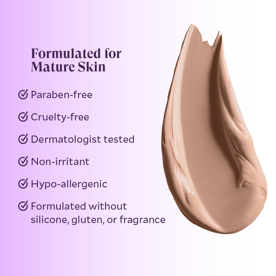 All-in-Wonder™: Concealer & Foundation for Mature Skin | Fièra
