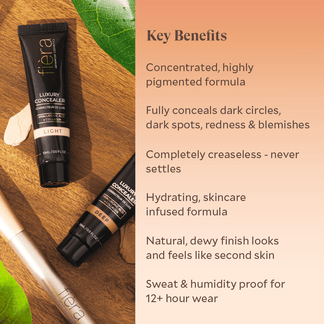 Luxury Concealer for Mature Skin – Fièra Cosmetics