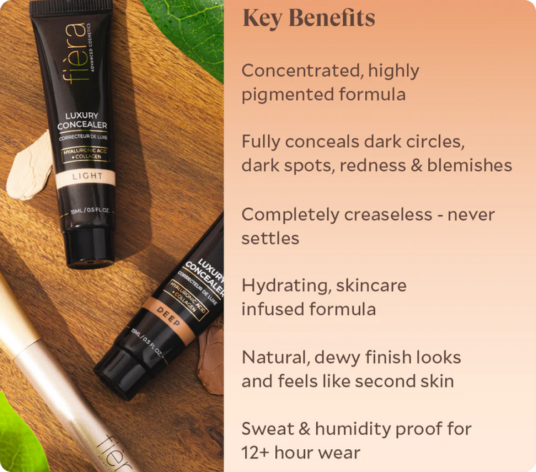 Fiera Concealer LP6 – Fièra Cosmetics