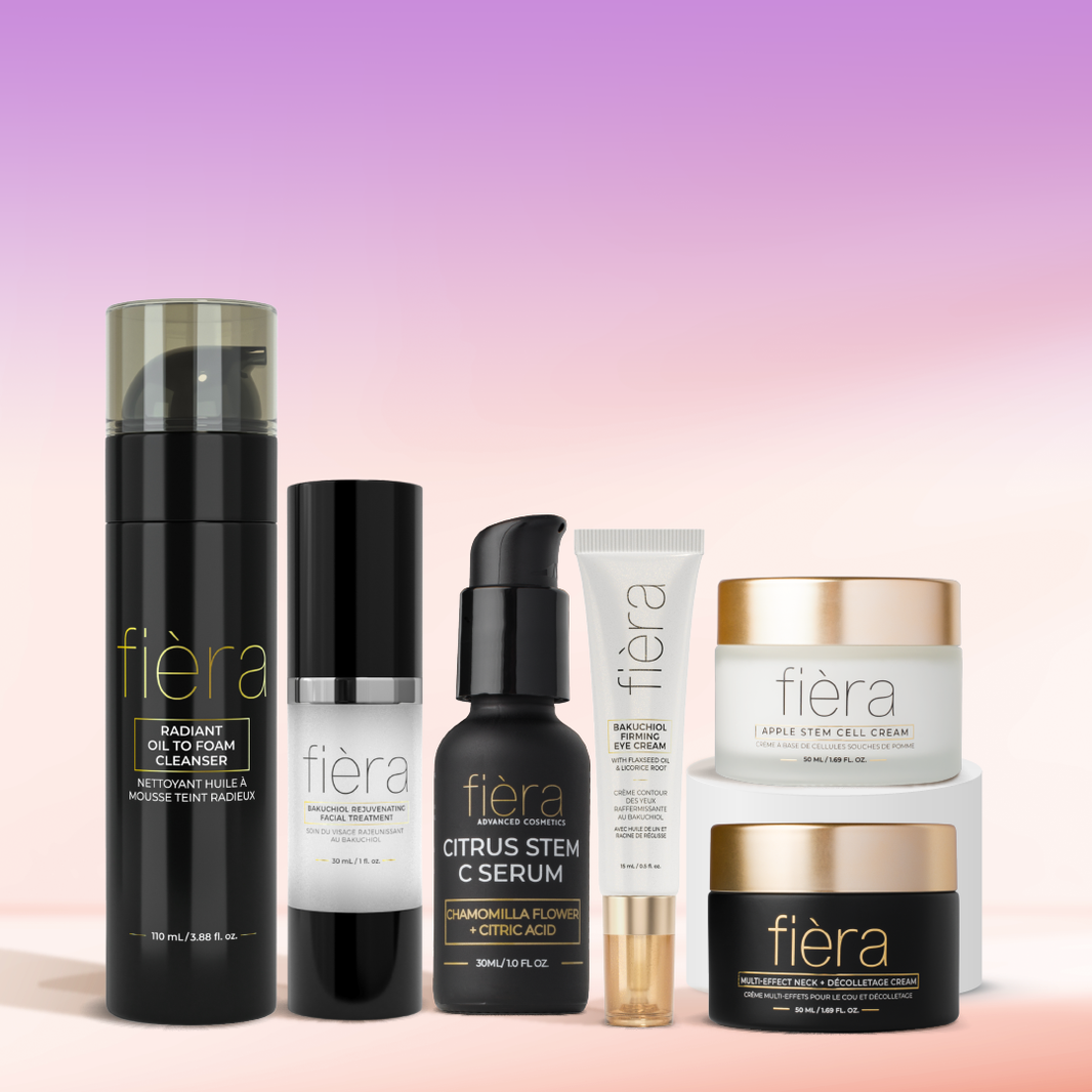Skincare & Cosmetics for Mature Skin – Fièra Cosmetics