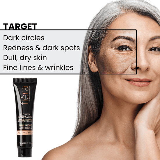 Luxury Concealer for Mature Skin | Fièra Cosmetics